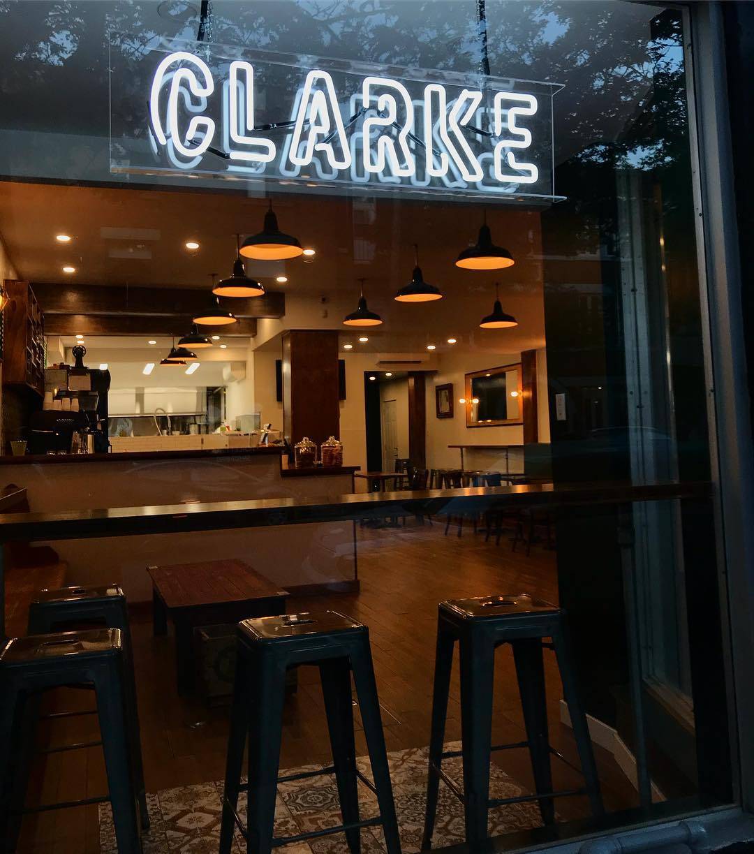 Clarke Café | Th3rdwave Montréal