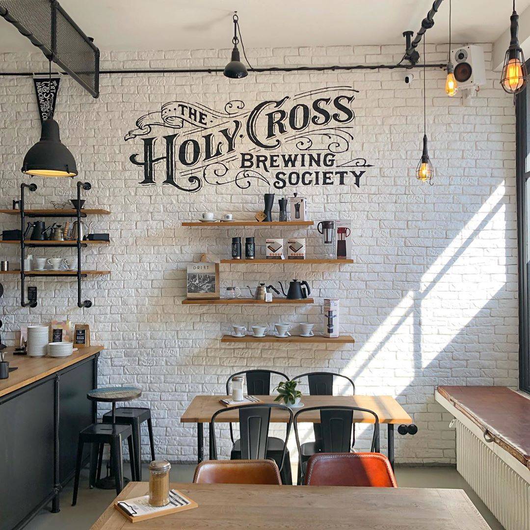 The Holy Cross Brewing Society | Th3rdwave