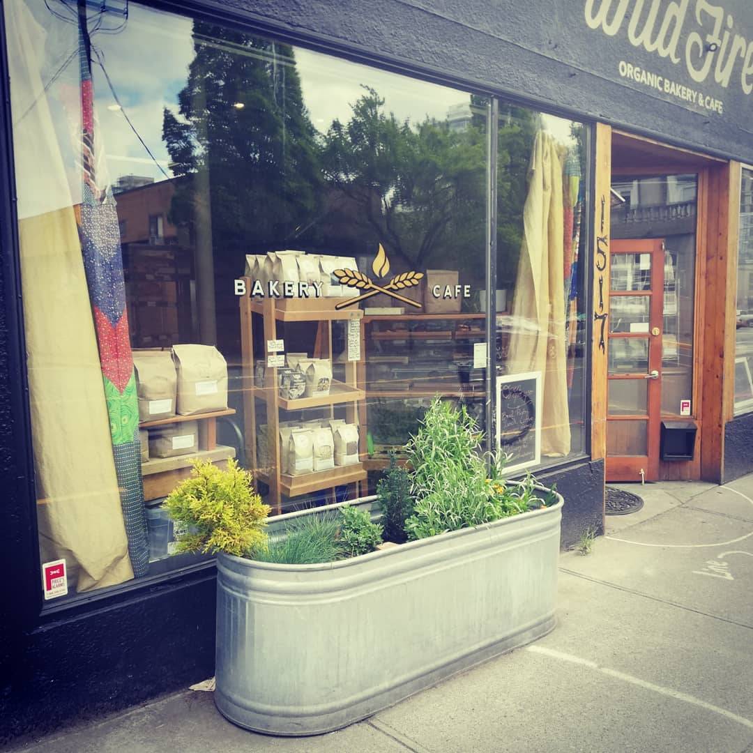 Wildfire Organic Bakery | Th3rdwave Victoria