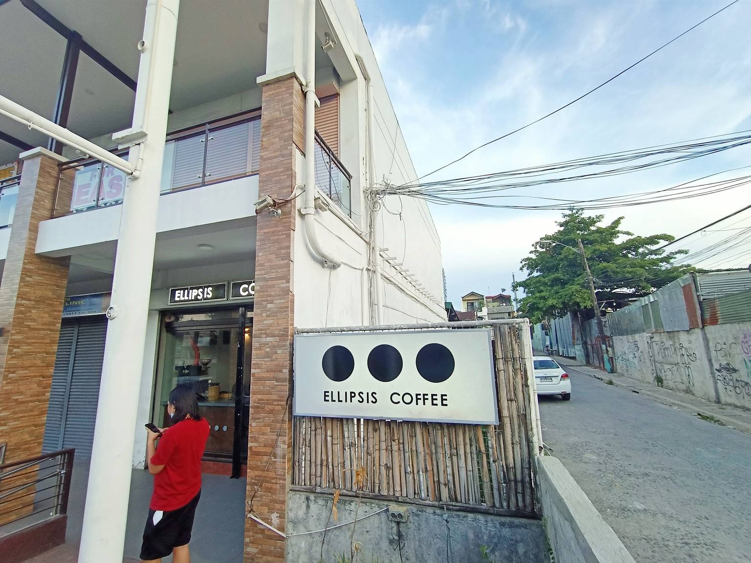 Ellipsis Coffee Antipolo | Th3rdwave