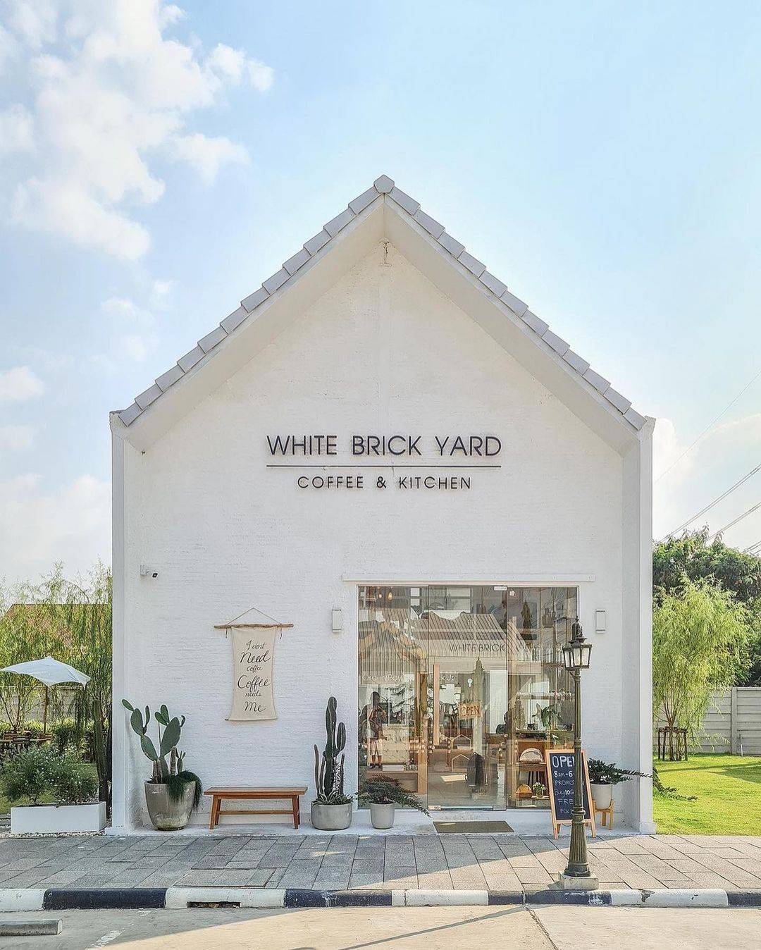 White Brick Yard | Th3rdwave