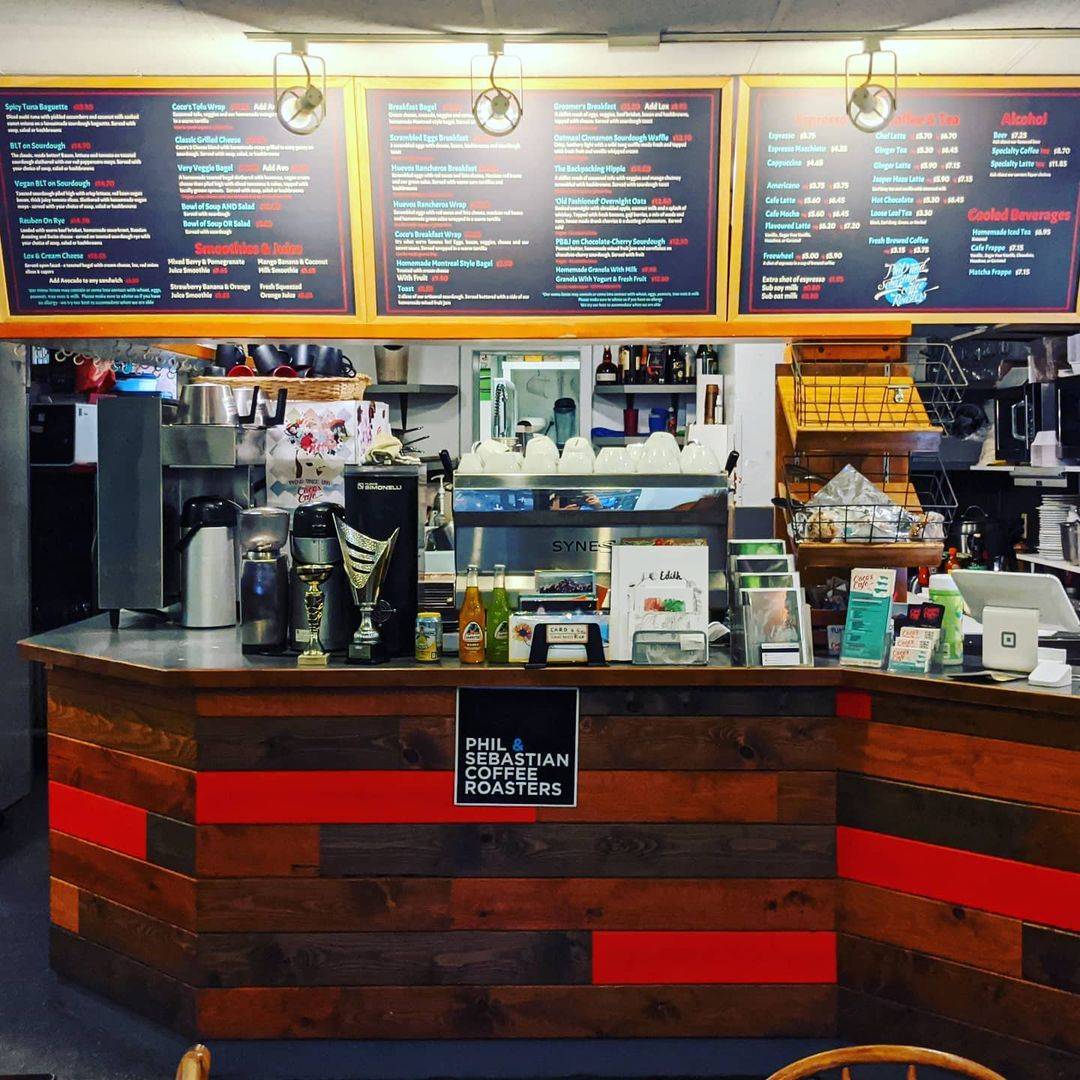 Coco's Café | Th3rdwave