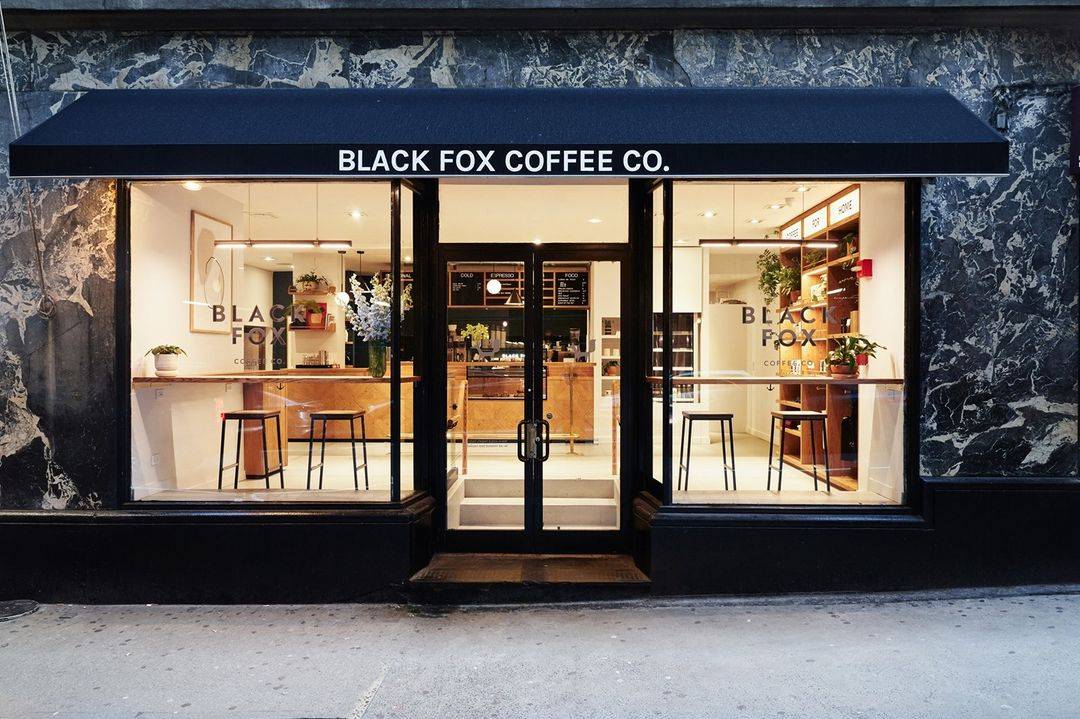 Black Fox Coffee Co | The Roosevelt Hotel | Th3rdwave