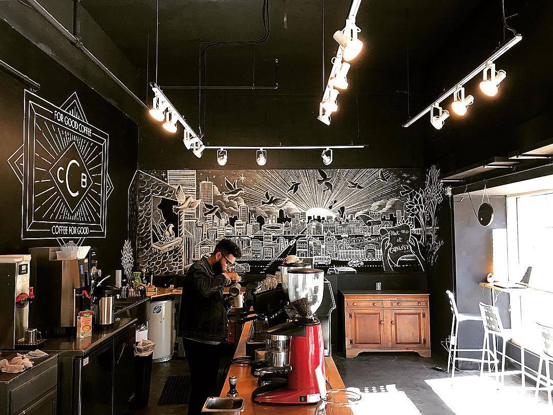 Catalyst Coffee Bar | Th3rdwave