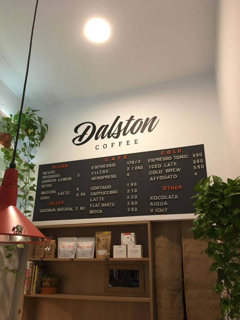 Dalston Coffee | Th3rdwave